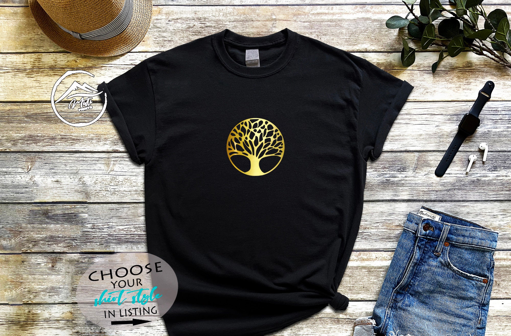 Tree of Life Shirt, Tree of Life Custom Shirt, Tree of Life Shirt for ...