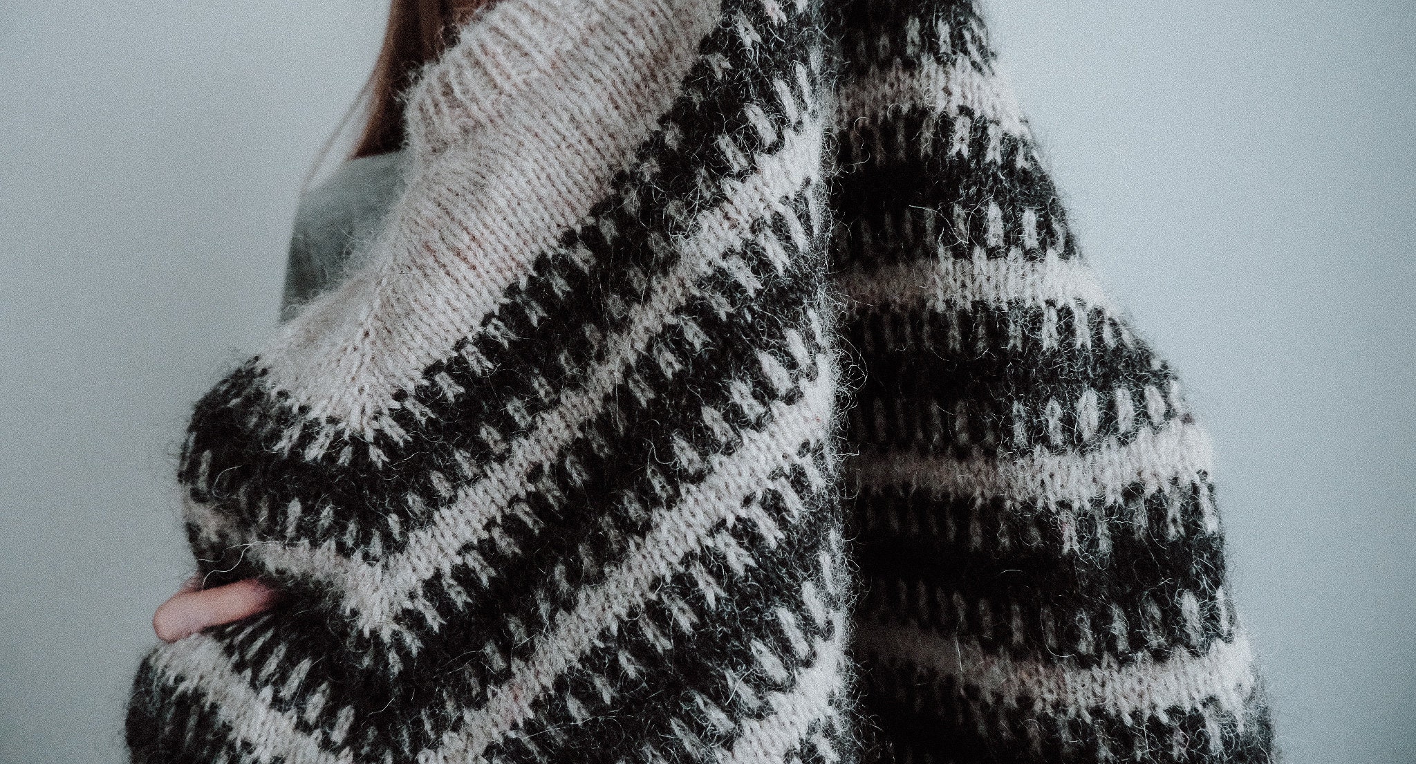 BJØRK RAGLAN Knitting Pattern, Top-down Unisex Women's Sweater Pattern ...