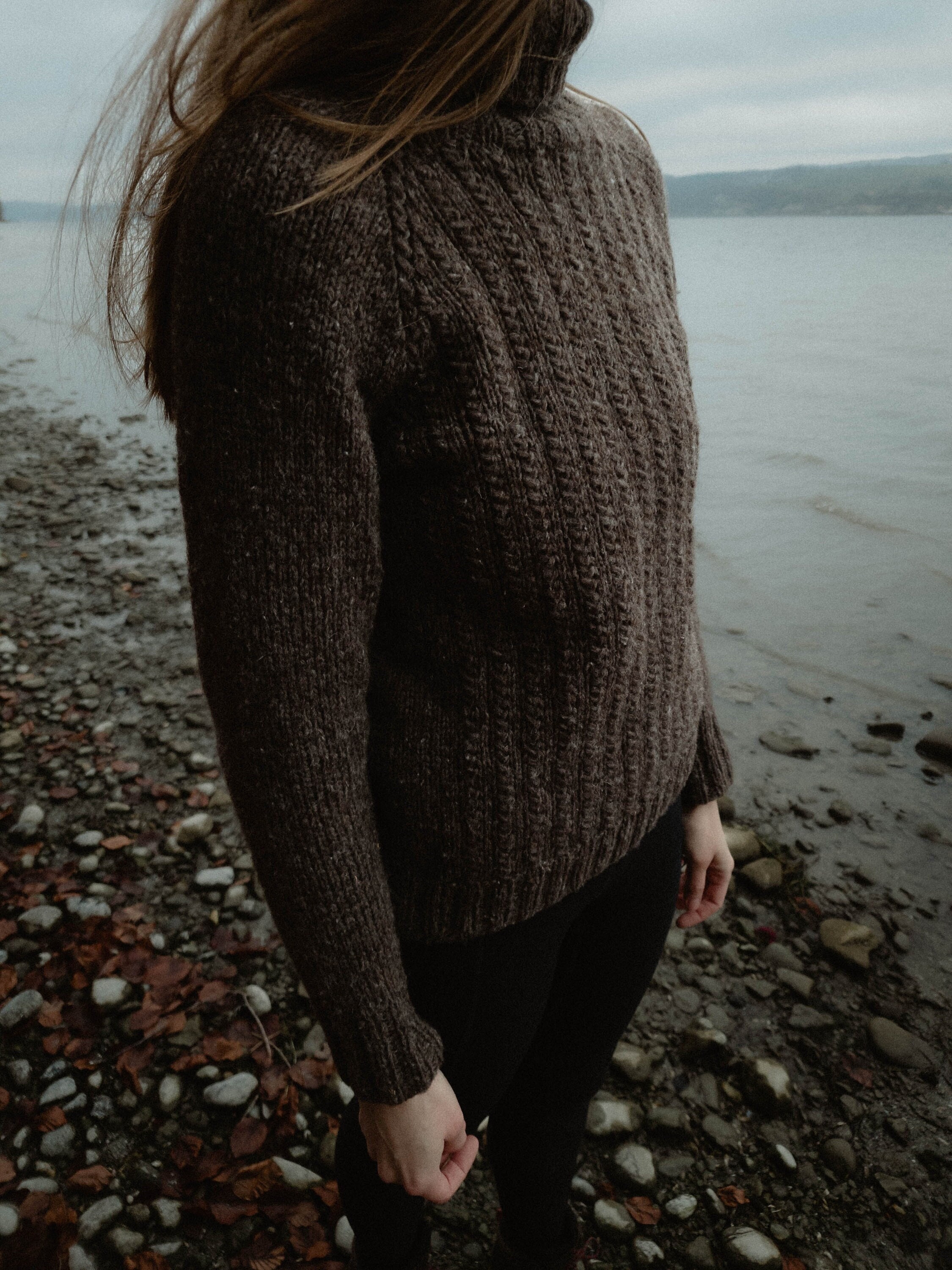 Fisherman's Raglan Sweater Knitting Pattern: Rustic Unisex Design (PDF ...