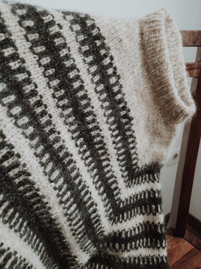 BJØRK RAGLAN Knitting Pattern Top-down Unisex Women's - Etsy