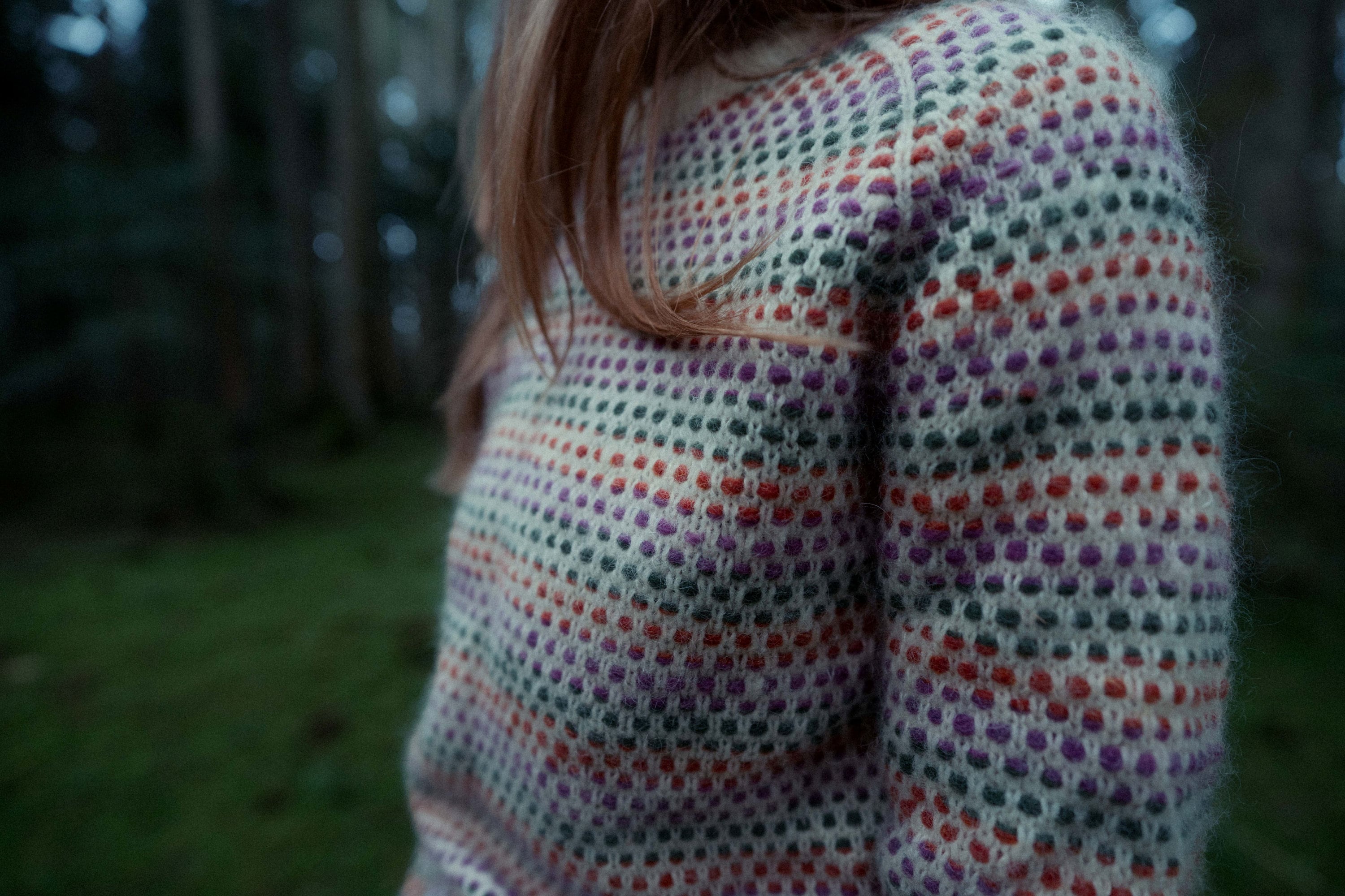 Karo Sweater Knitting Pattern: Raglan Slip-stitch Colourwork (PDF ...