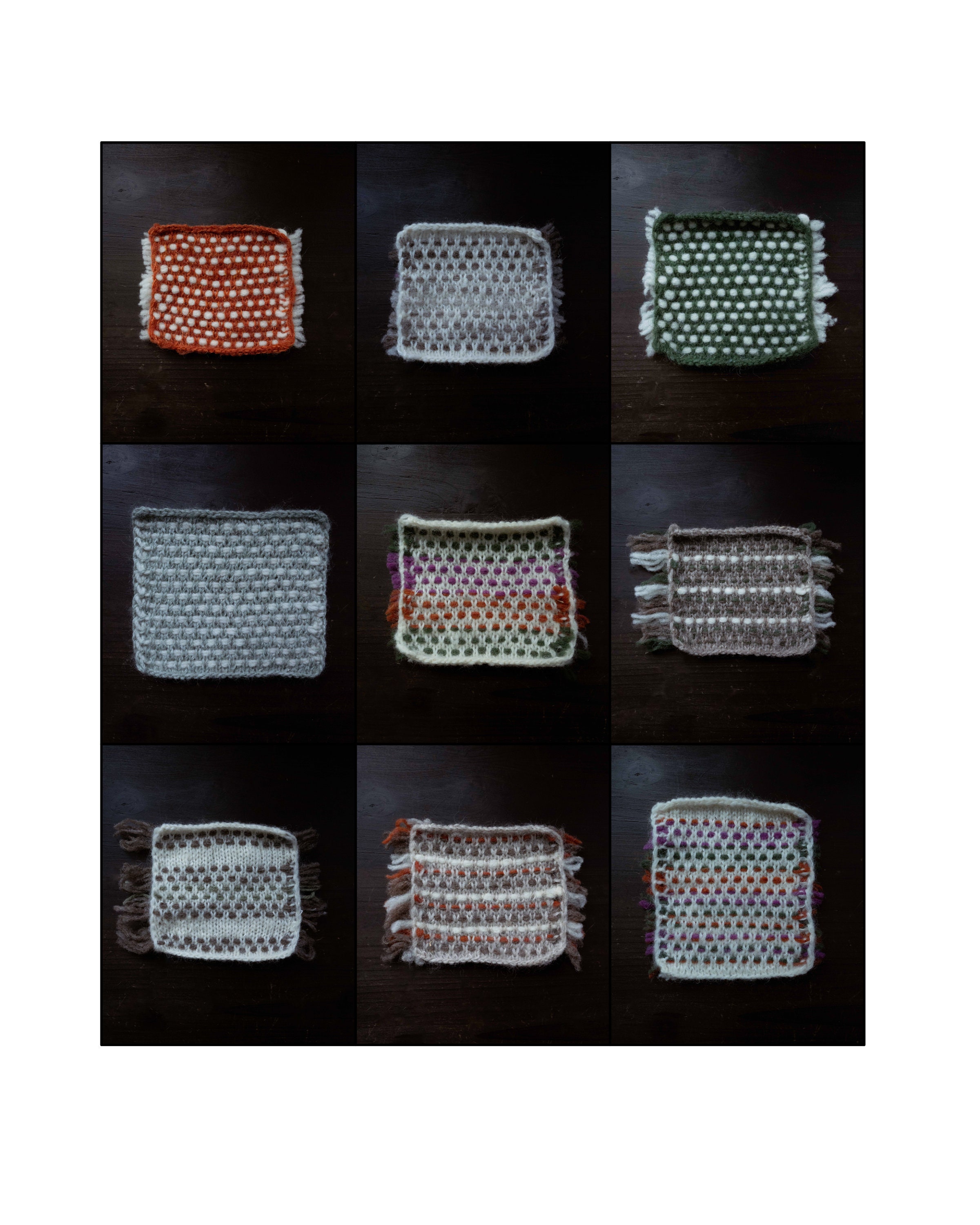 Karo Sweater Knitting Pattern: Raglan Slip-stitch Colourwork (PDF ...
