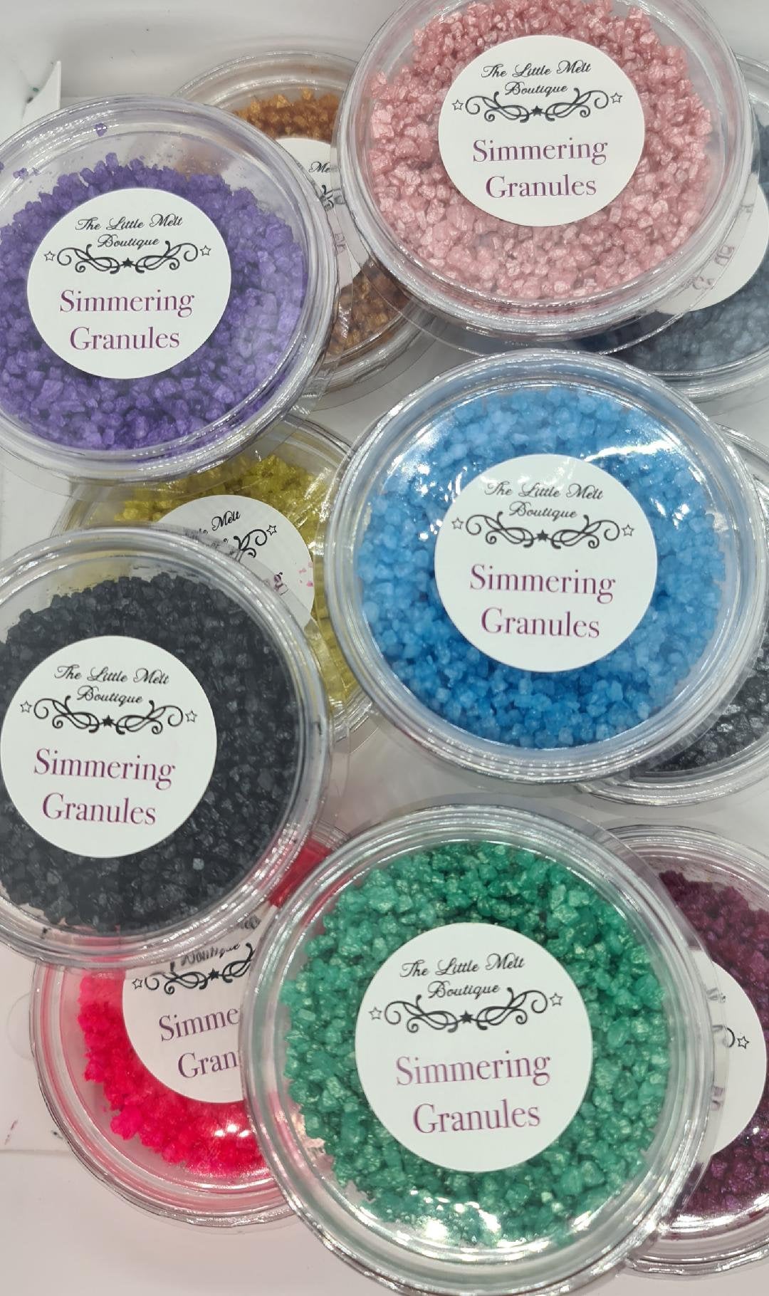 Simmering Granules / Sizzlers Highly Scented | for Wax Burners ...