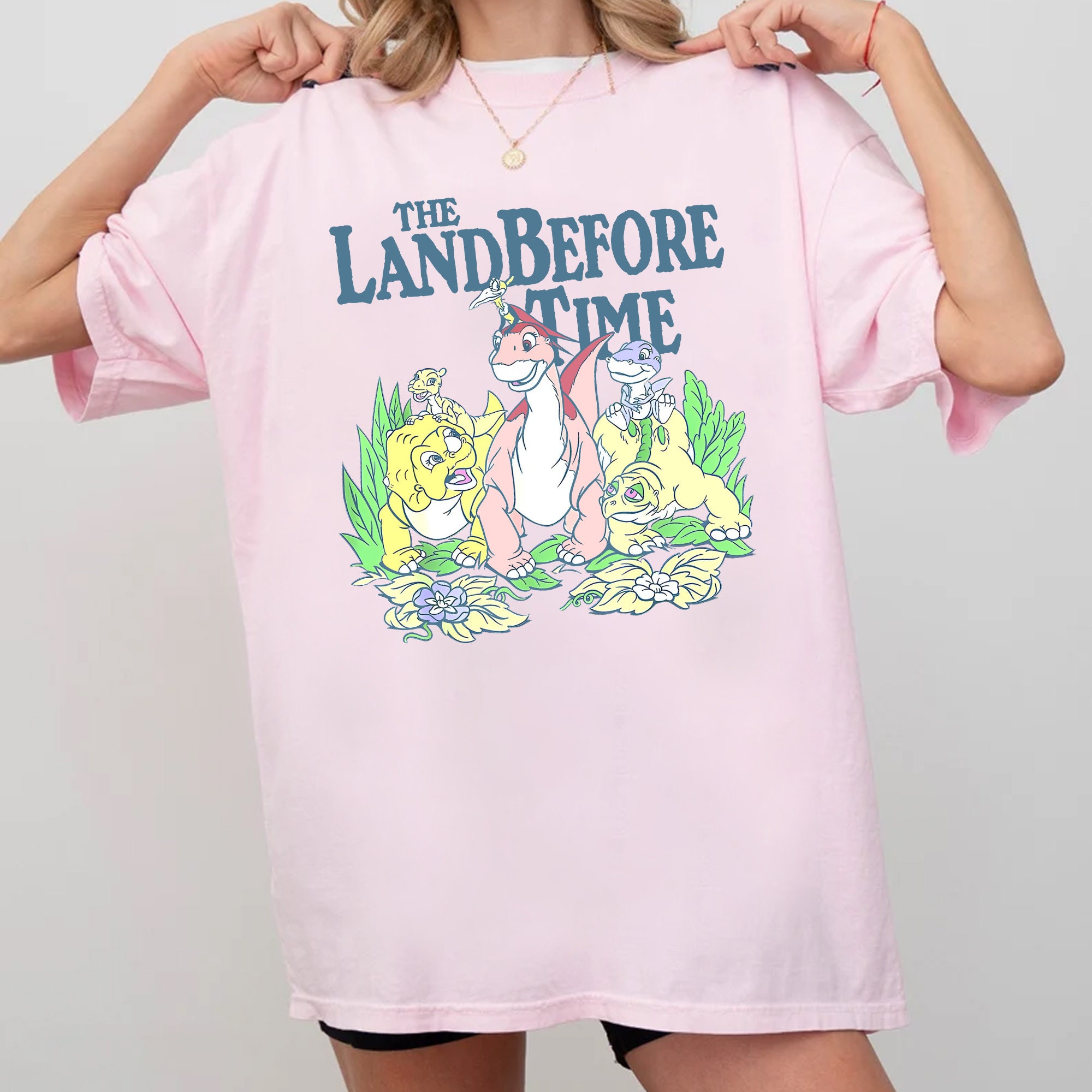 The Land Before Time Shirt, Pastel Dinosaur Friends T-shirt, Land ...