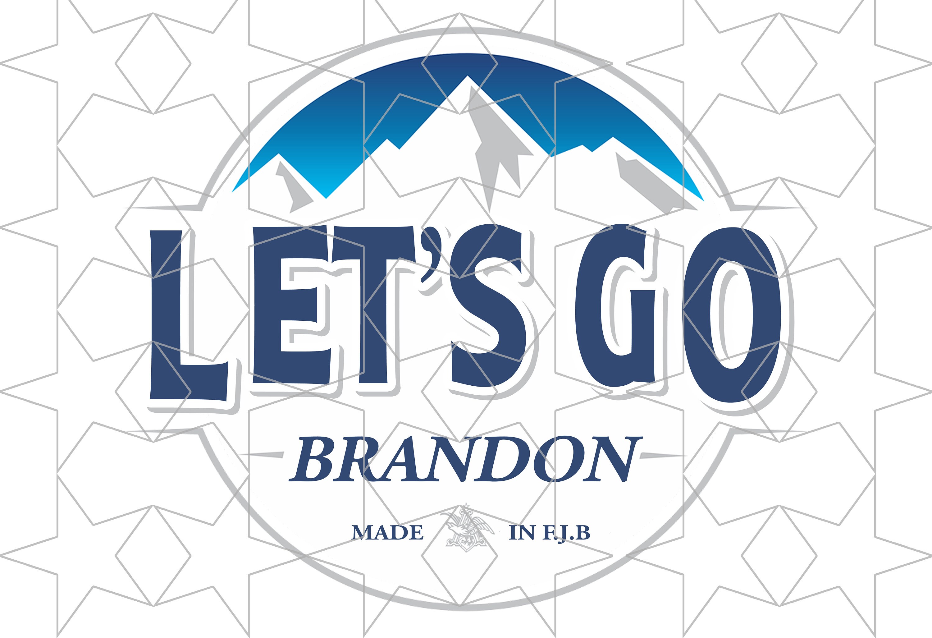 Lets Go Brandon Beer Png - Etsy
