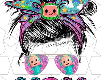 Cocomelon Png Mom | Etsy