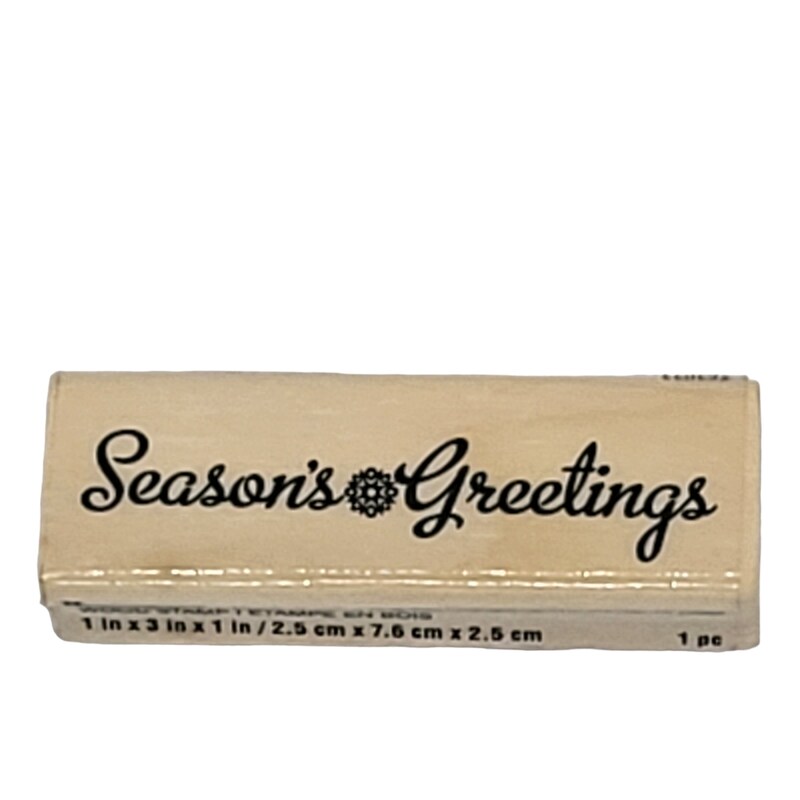 Greeting Card Stamp - Etsy