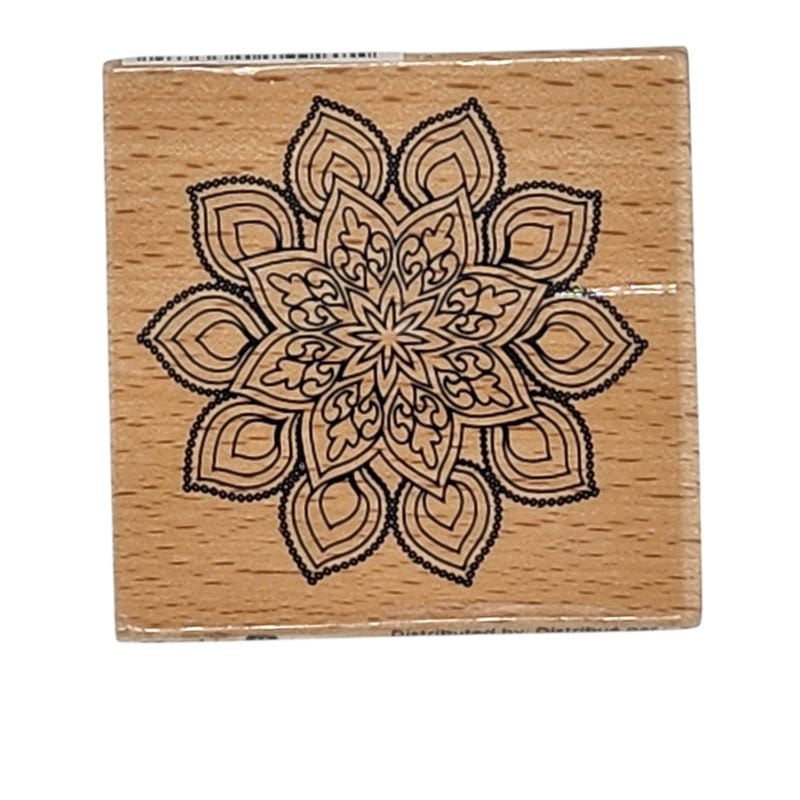 Mandala Stamp - Etsy
