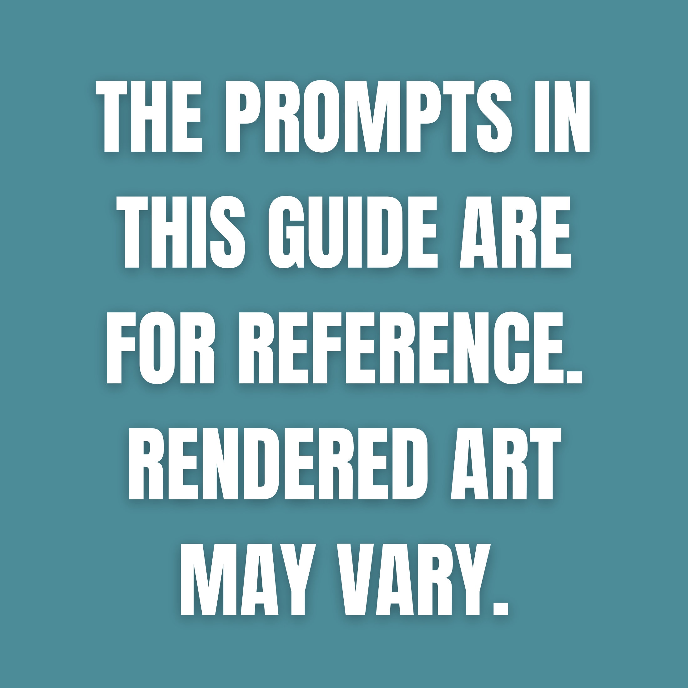 DALLE-3 Prompt Guide Loc 12 Prompts Digital Ai Art Commercial Rights ...