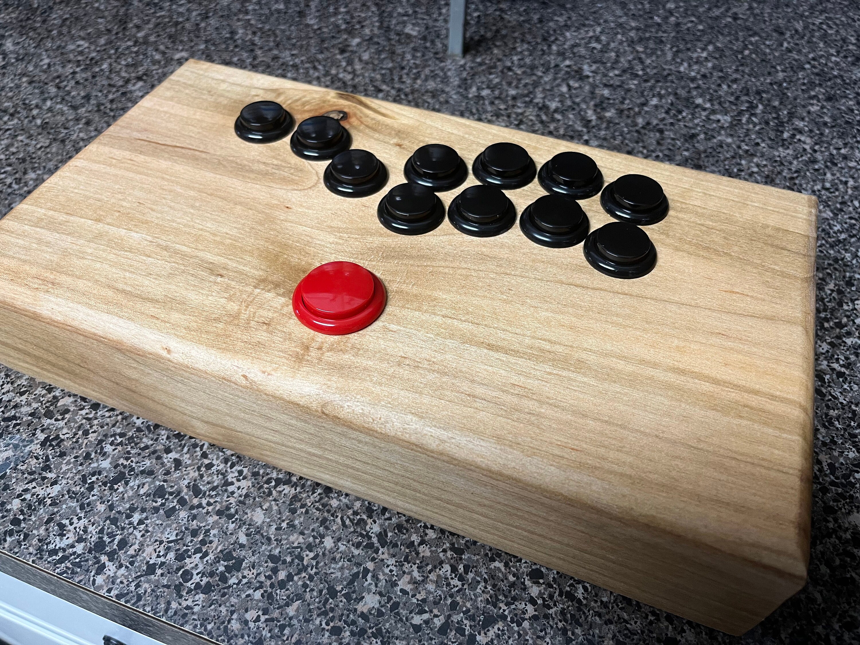 Handmade Mini Arcade Controller - Etsy