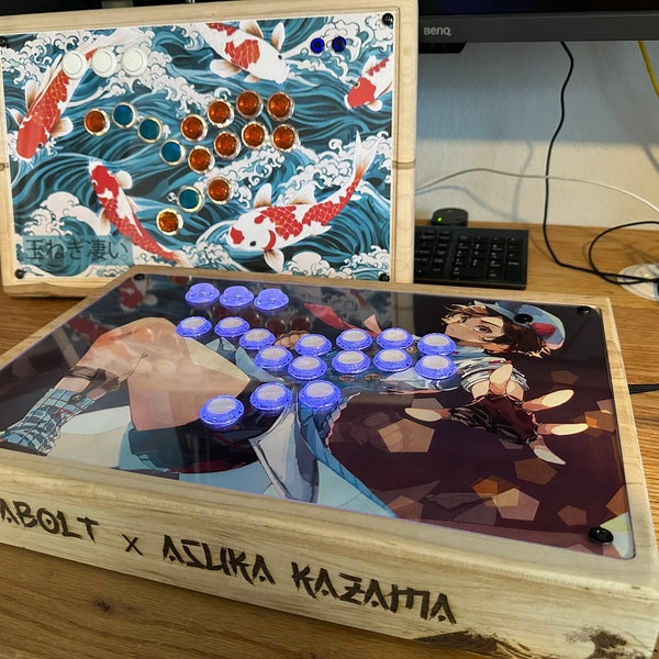 Leverless Controller Art - Etsy