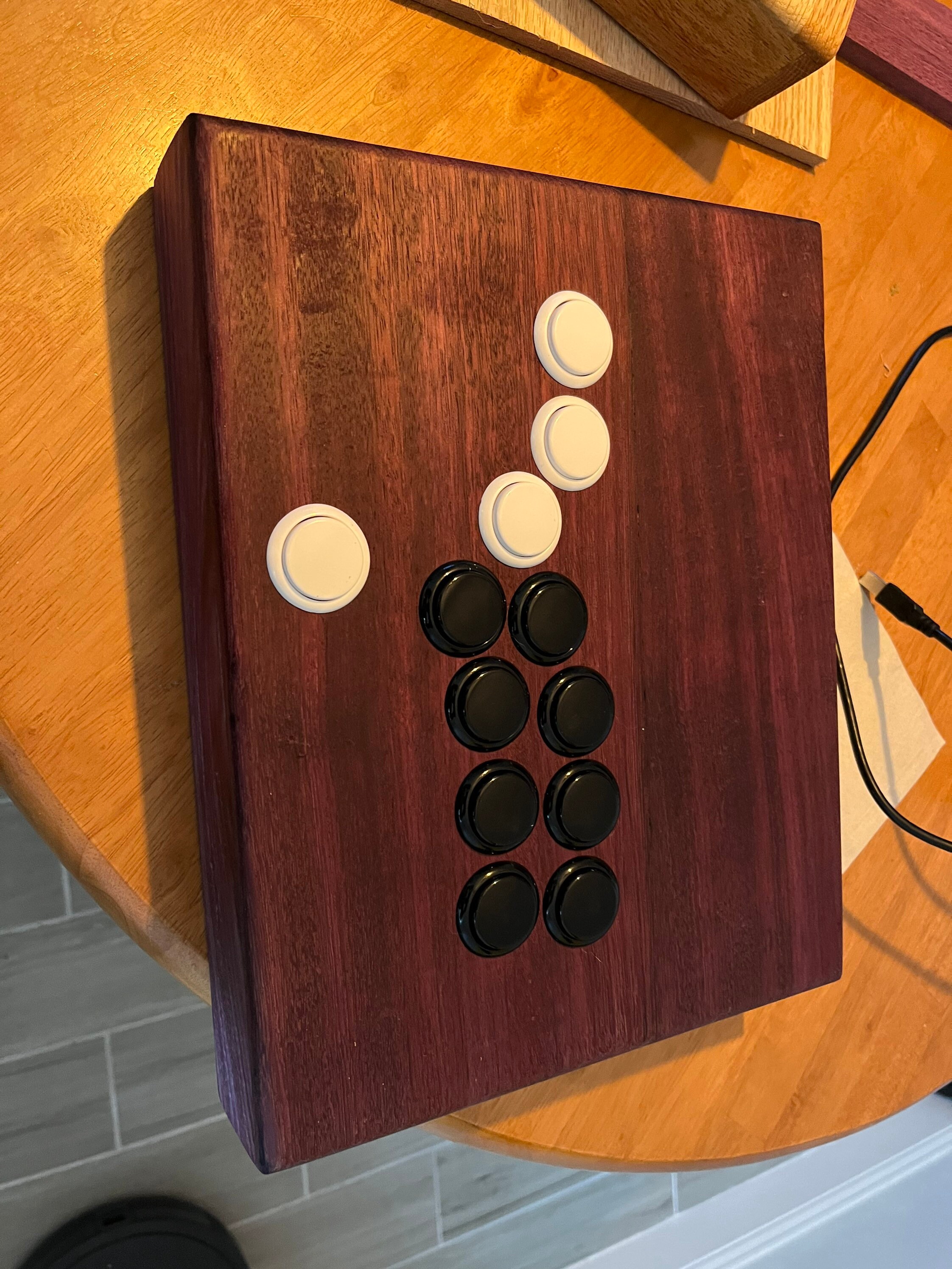 Handmade Custom Arcade Controller button Box / Hitbox - Etsy