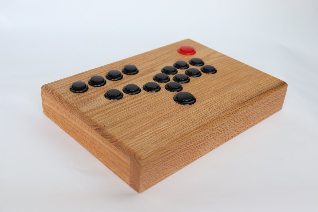 Handmade Custom Arcade Controller button Box / Hitbox - Etsy Canada