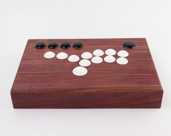 RGB Wood Resin Universal Hitbox Marble Pattern - Etsy