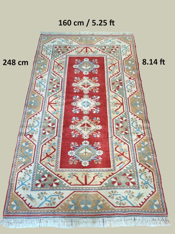 Carpets From the Region Milas Turkey 100% Wool - Etsy