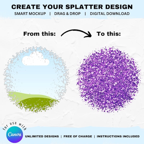 Bleach Splatter - Etsy