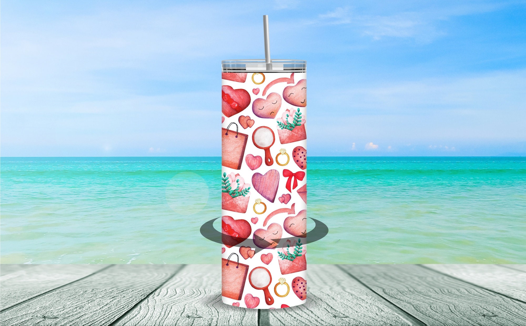 Animated Tumbler Canva Mockup Template Limitless Backgrounds Limitless ...