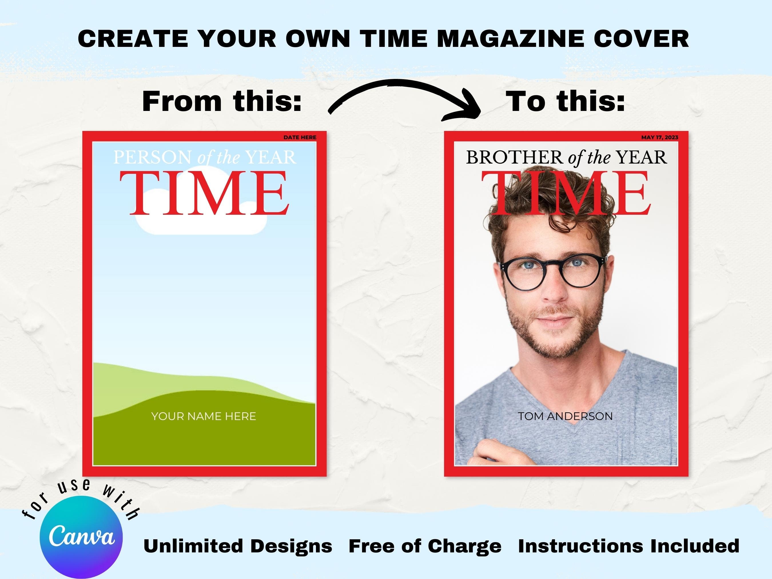 How To Make A Time Magazine Cover Template Tech You Can Do: Magazine