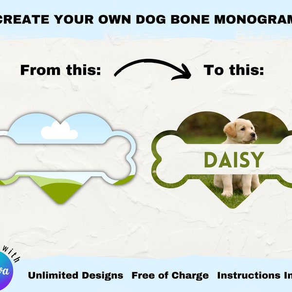 Split Dog Mockup - Etsy