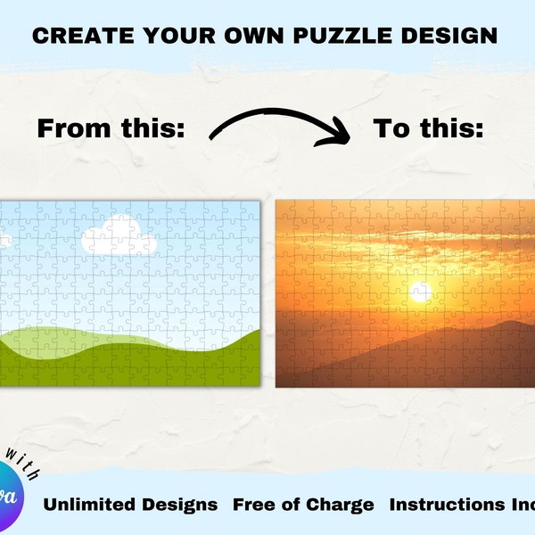 Puzzle - Etsy