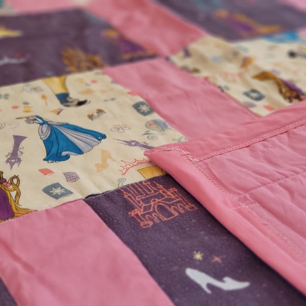 Princess Quilt - Etsy