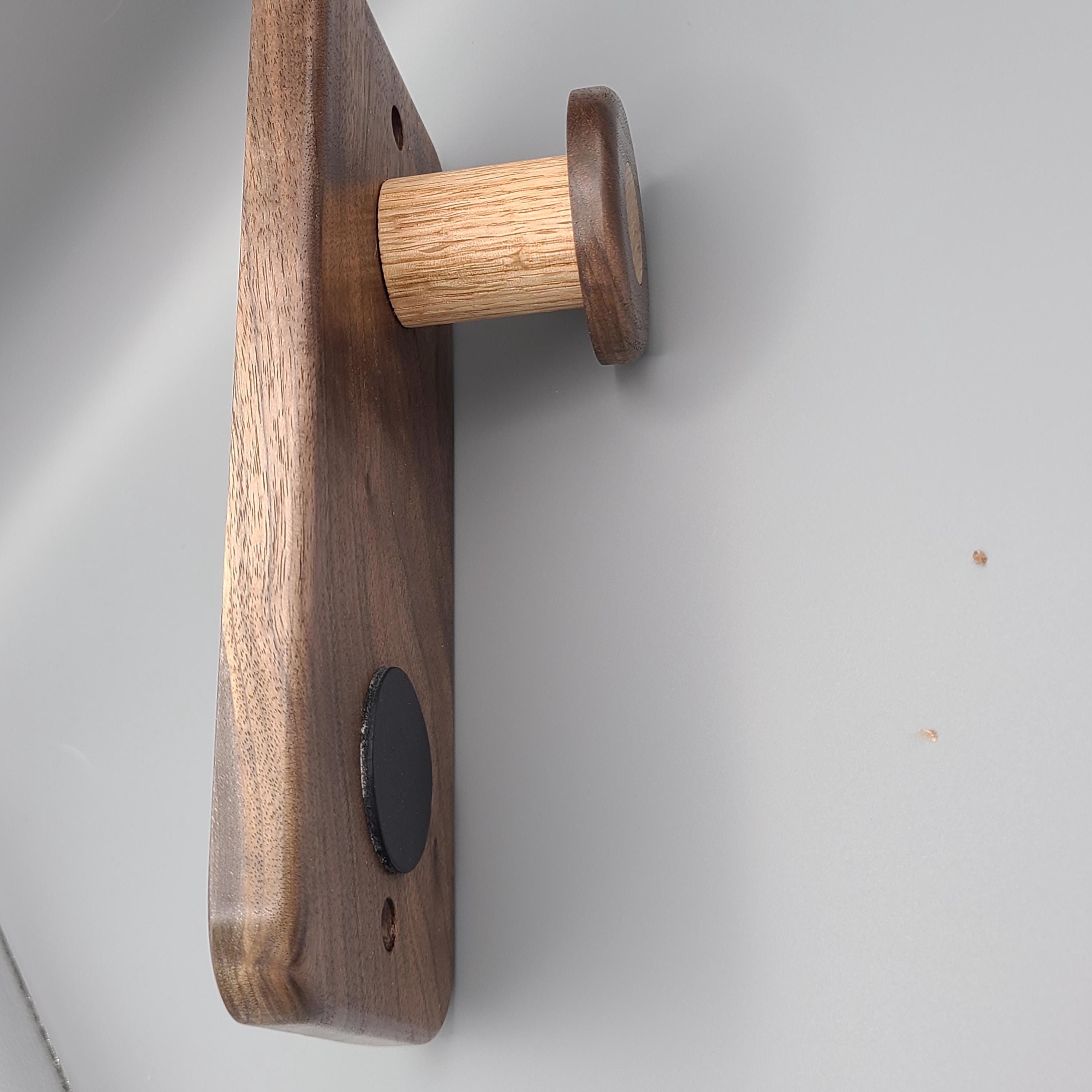 Walnut Handpan Wall Hanger - Etsy