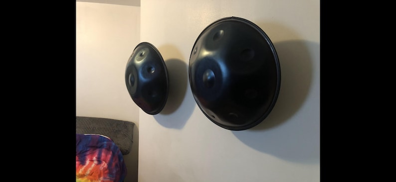 Walnut Handpan Wall Hanger - Etsy