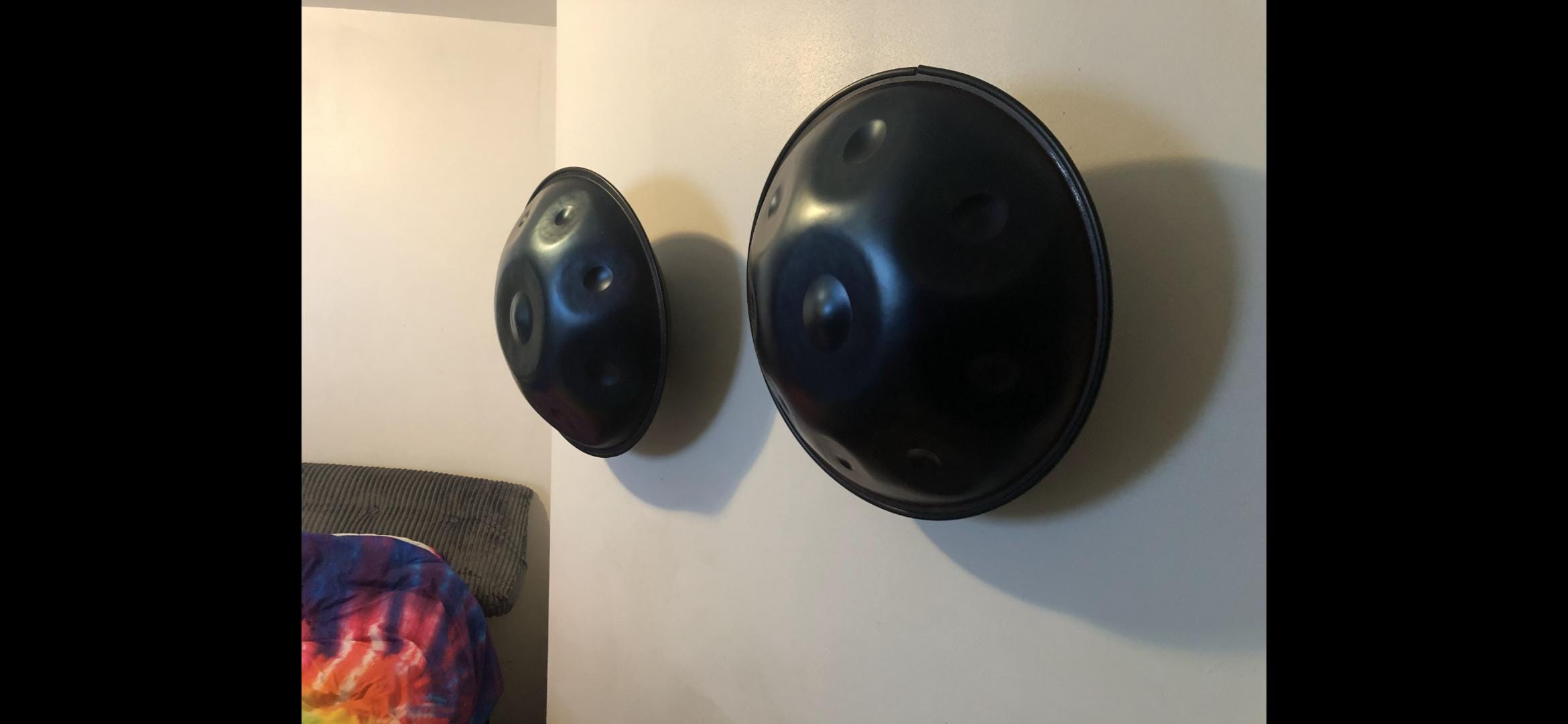 Walnut Handpan Wall Hanger - Etsy
