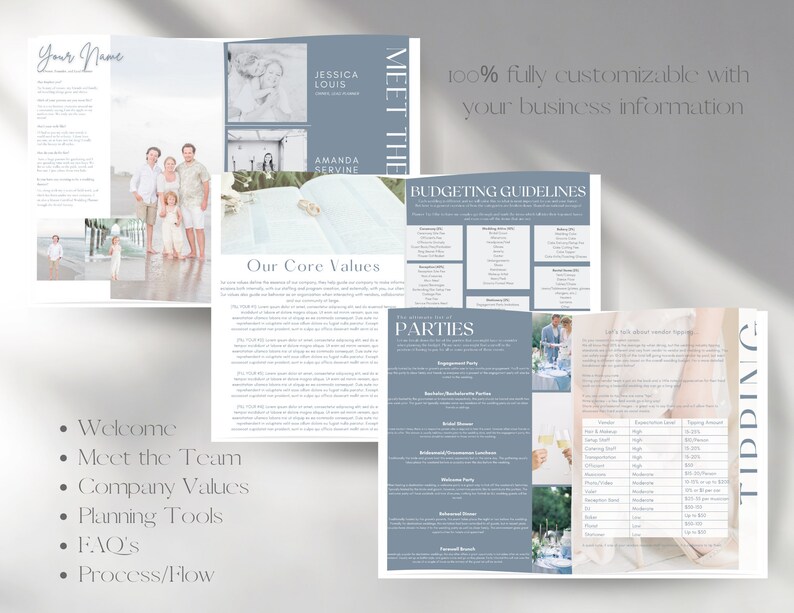 Client Onboarding Welcome Magazine Template Letter Size Canva Template ...