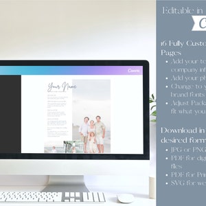Client Onboarding Welcome Magazine Template Letter Size Canva Template ...