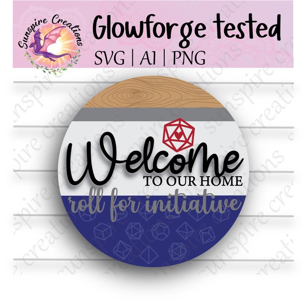 Dnd Roll Initiative Card - Etsy