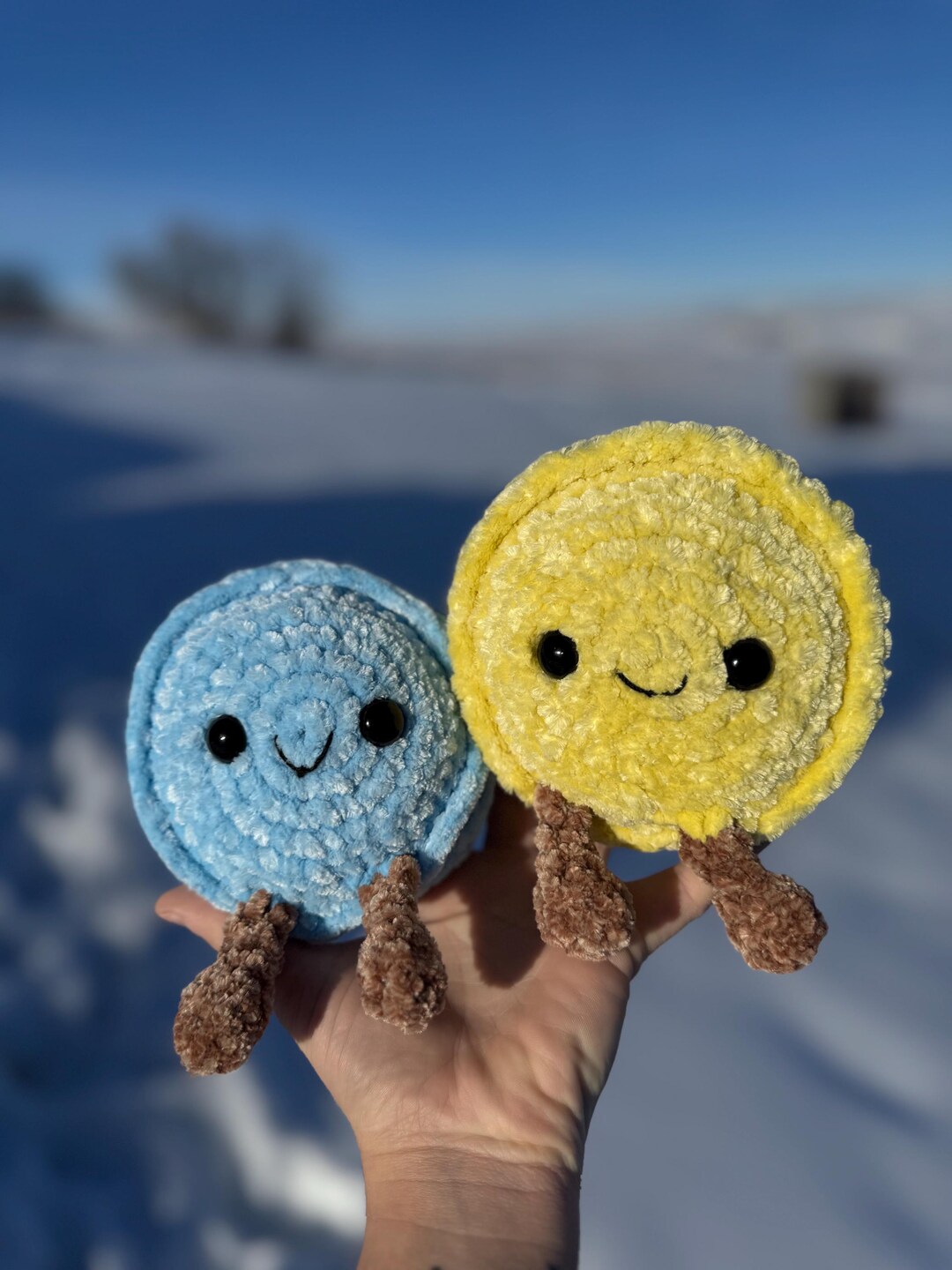 Crochet Macaron Plushie | Handmade Plush Toy - Etsy