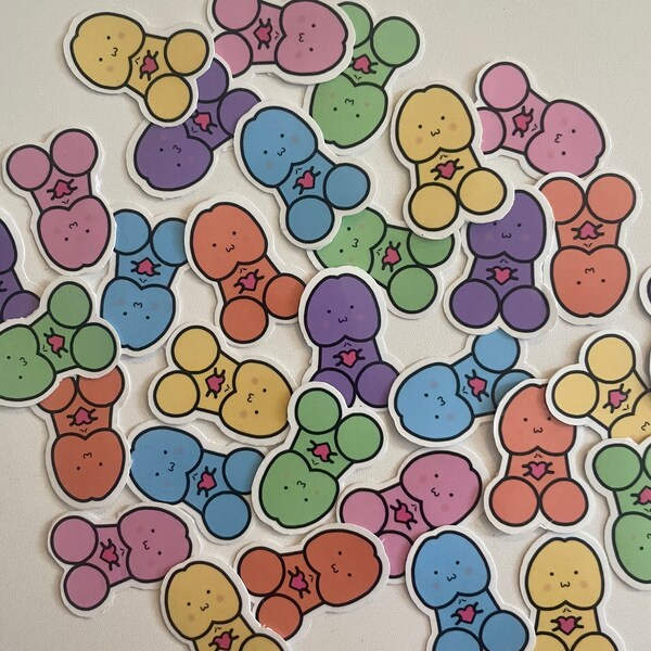 Funny Biker Helmet Stickers Prank Camera Stickers - 3D Penis Decals For ...