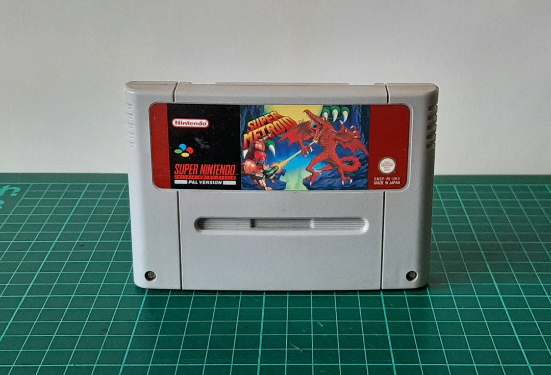 Super Metroid SNES PAL UK - Etsy
