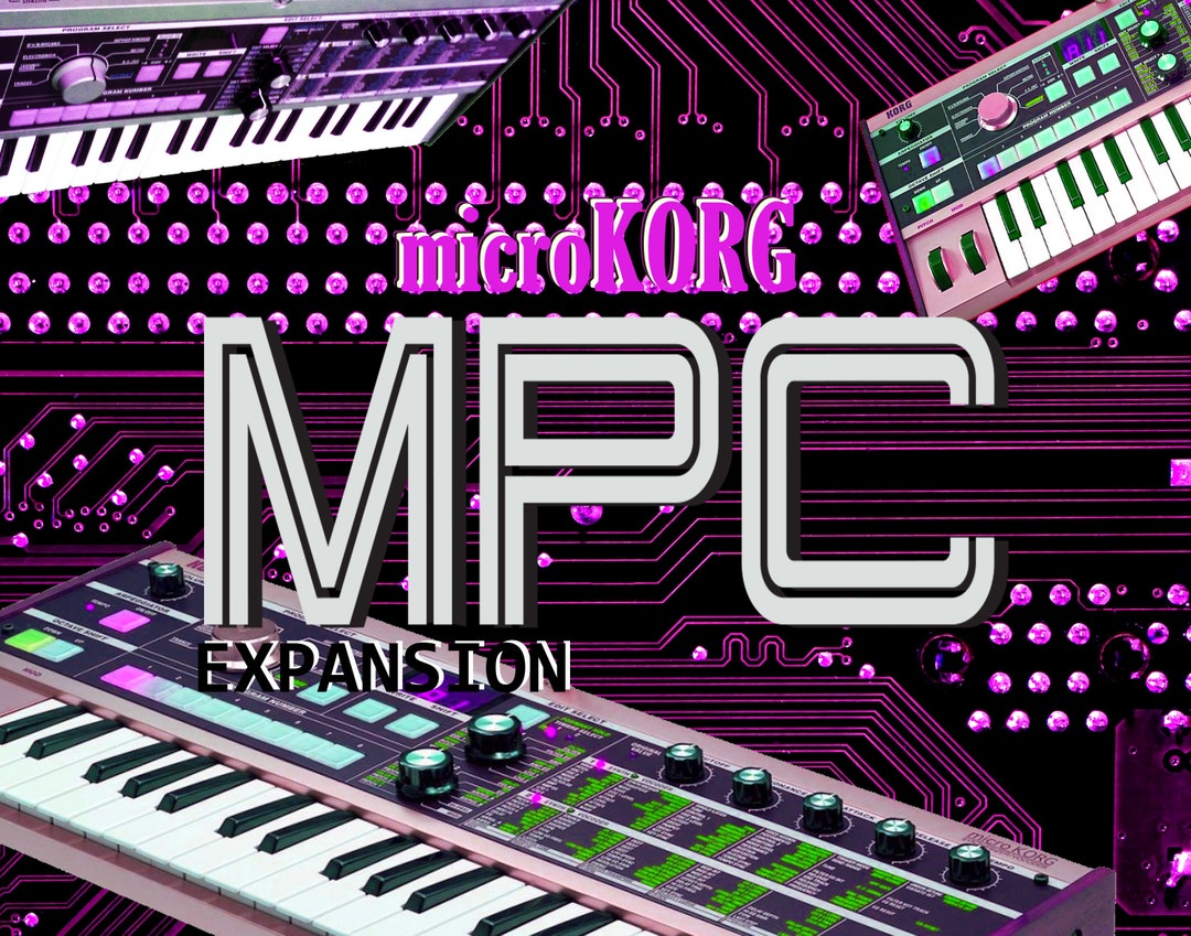 Micro Korg Presets MPC Expansion Pack - Etsy
