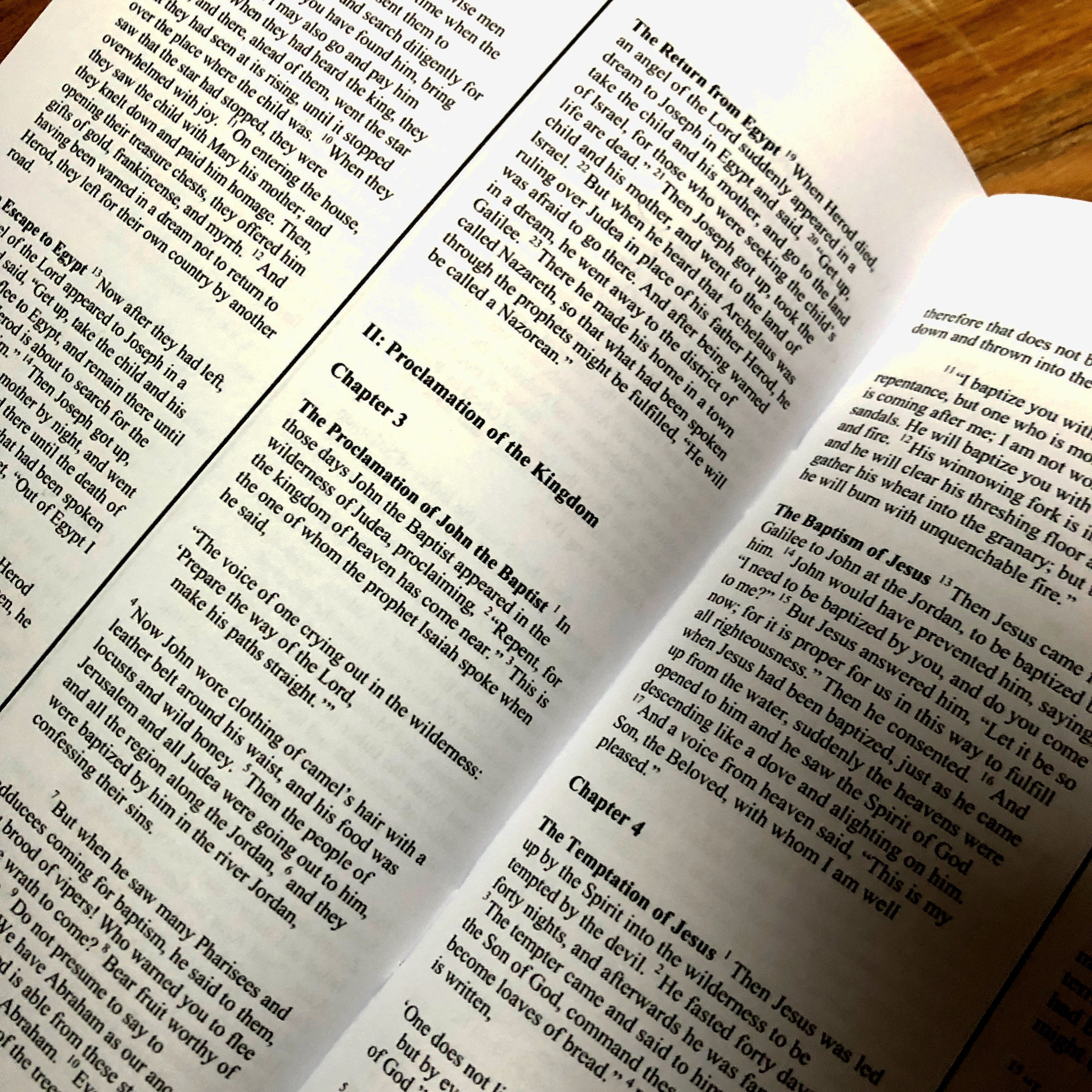 The Gospel of Matthew, Christian Zine, Catholic, Christian Punk ...