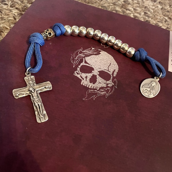 Skull Rosary - Etsy