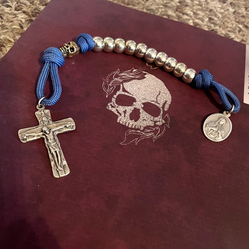 Skull Rosary - Etsy