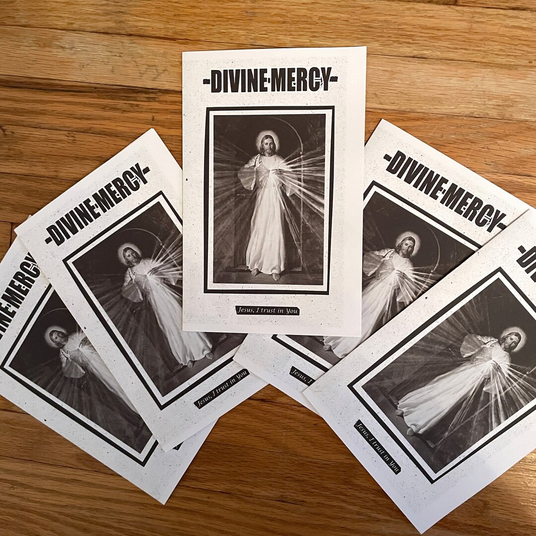 Divine Mercy Pamplet | Divine Mercy Chaplet | Catholic | Jesus Christ ...