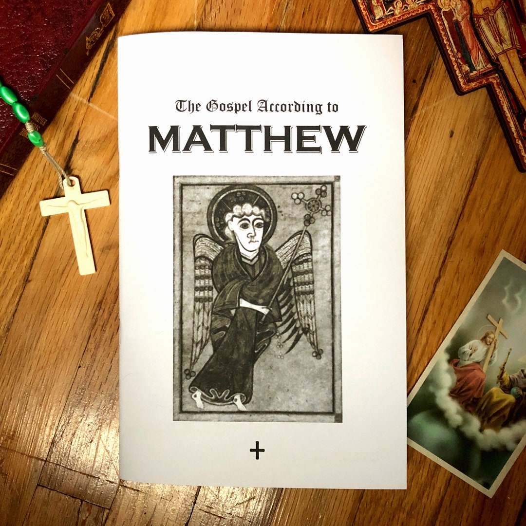 The Gospel of Matthew, Christian Zine, Catholic, Christian Punk ...