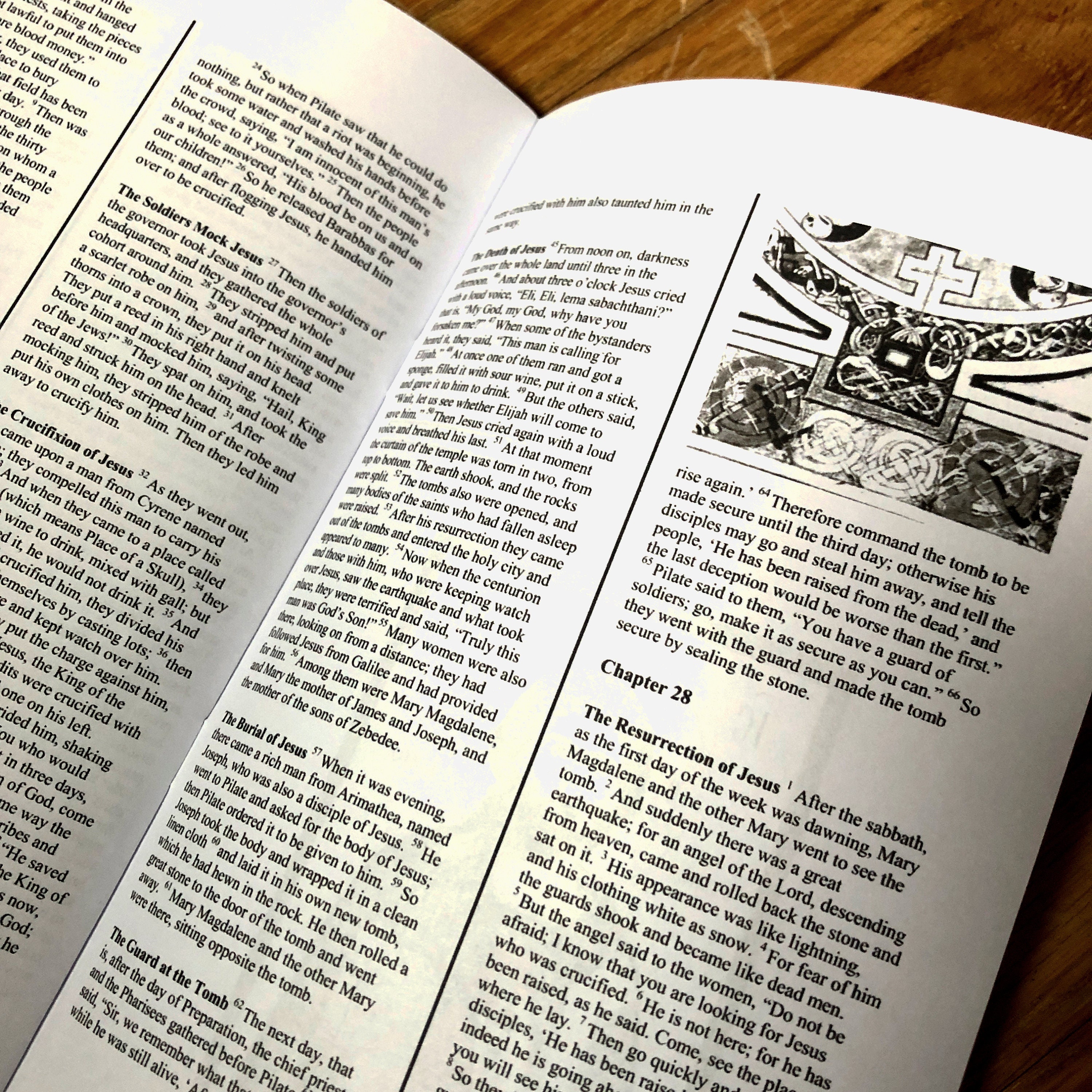 The Gospel of Matthew, Christian Zine, Catholic, Christian Punk ...