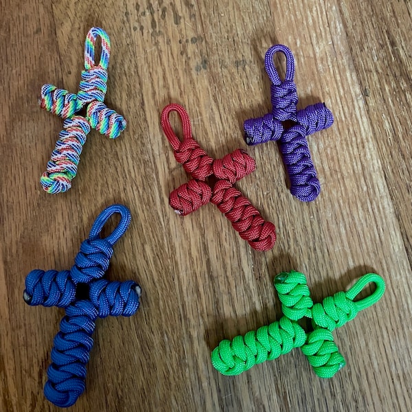 Paracord Keychain - Etsy