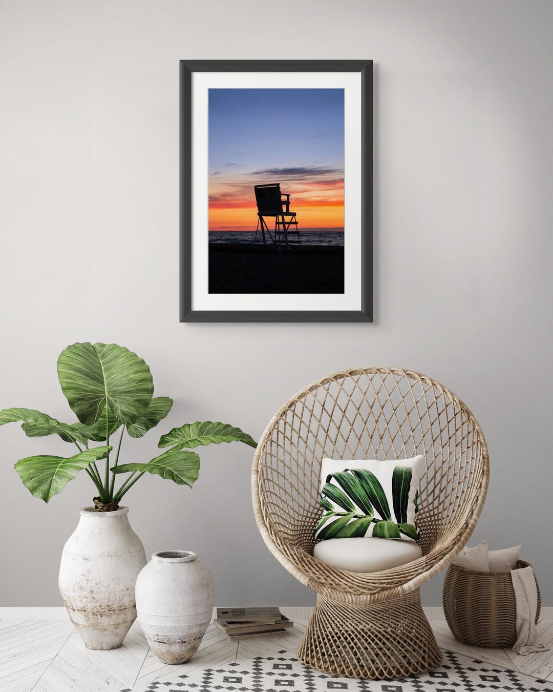 Presque Isle Sunset - Fine Art Photo, Canvas, and Metal Prints - Nature ...