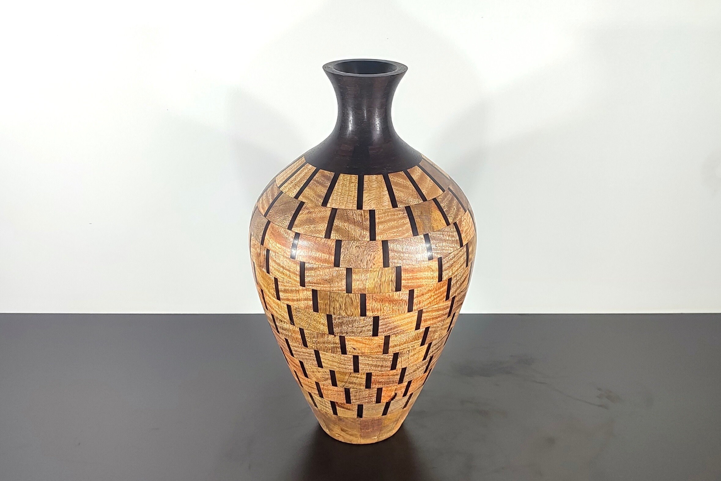 Curly Mango Vase H 32cm W 18.5cm - Etsy