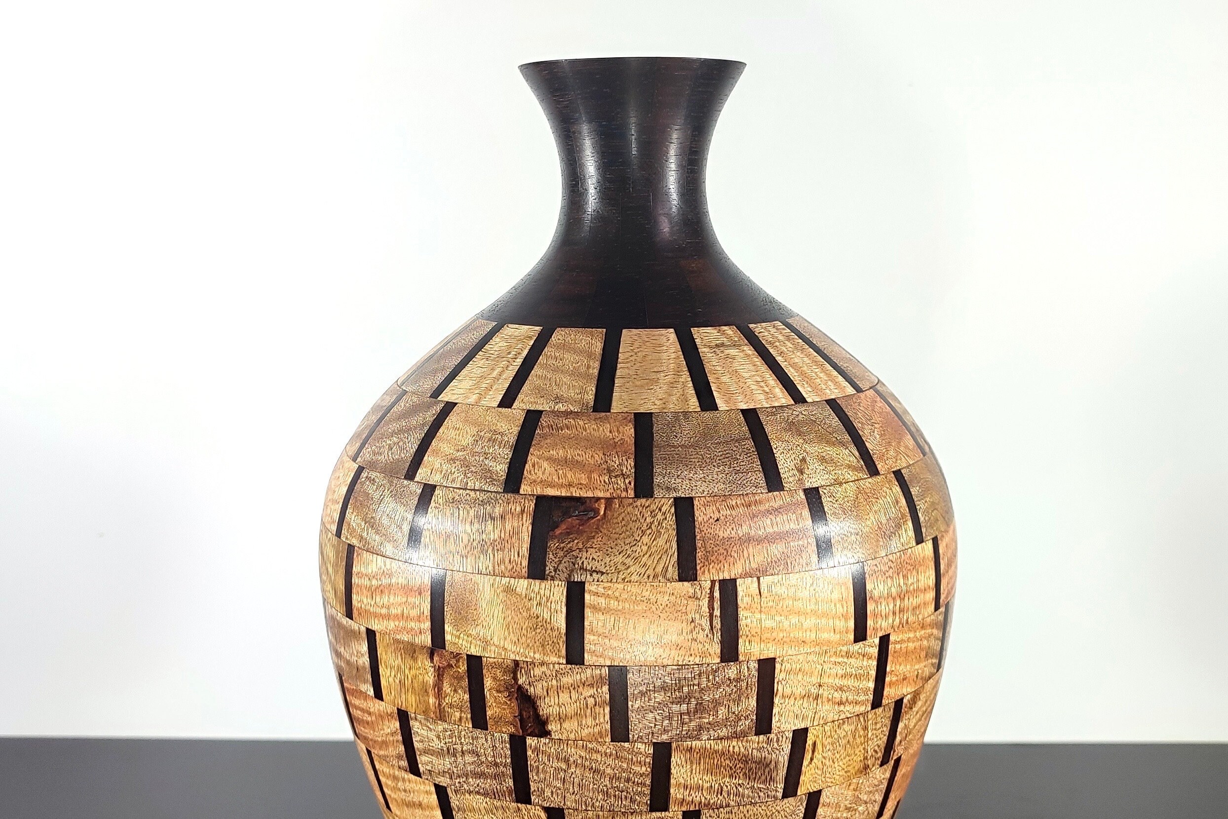 Curly Mango Vase H 32cm W 18.5cm - Etsy