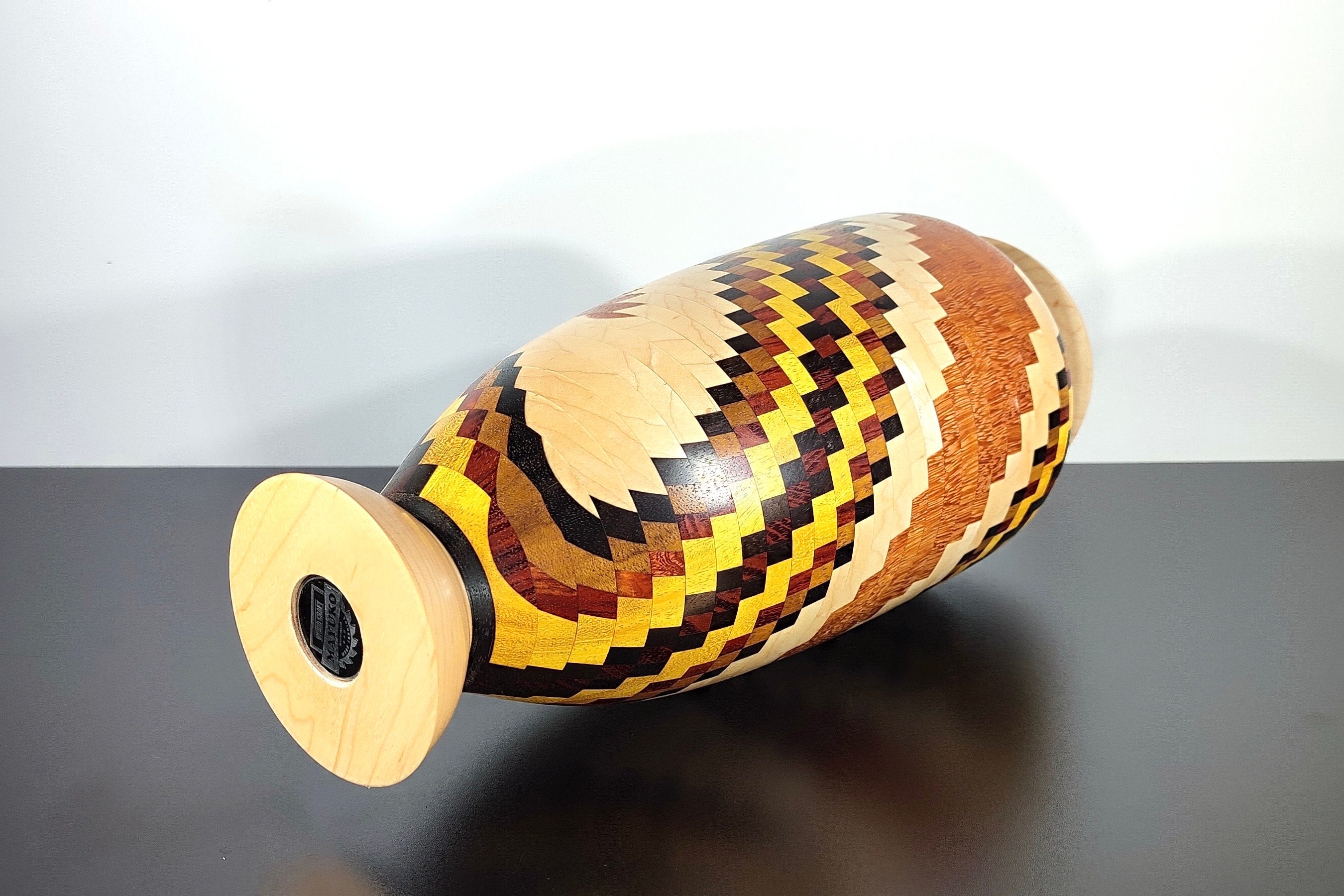 Twisted Vase W 14.5cm T 34.5cm - Etsy