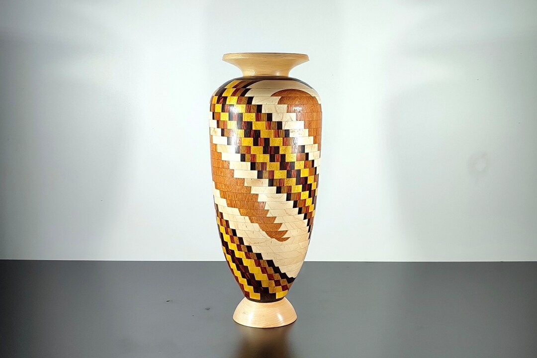 Twisted Vase W 14.5cm T 34.5cm - Etsy