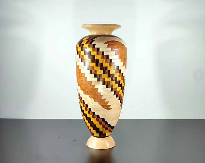 Twisted Vase W 14.5cm T 34.5cm - Etsy