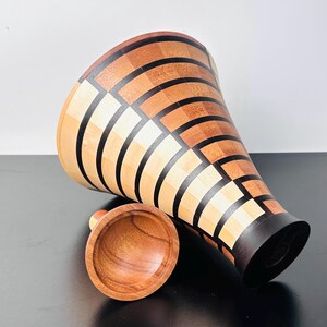 Two Color Vase H 40cm W 24cm - Etsy