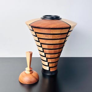 Two Color Vase H 40cm W 24cm - Etsy